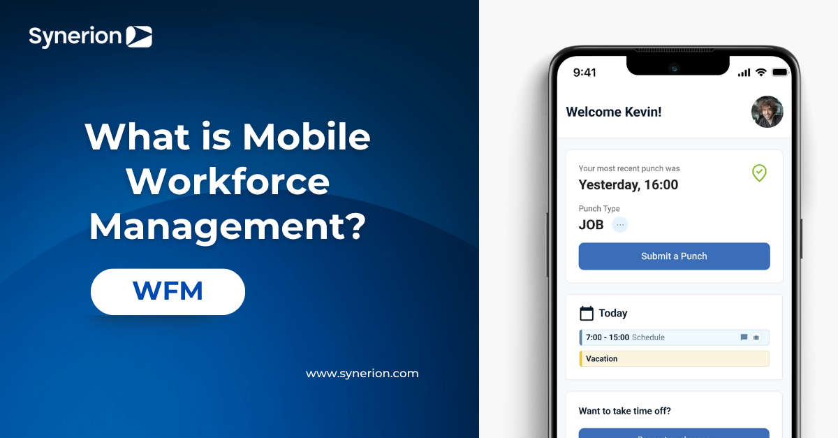What is Mobile Workforce Management (MWM)?